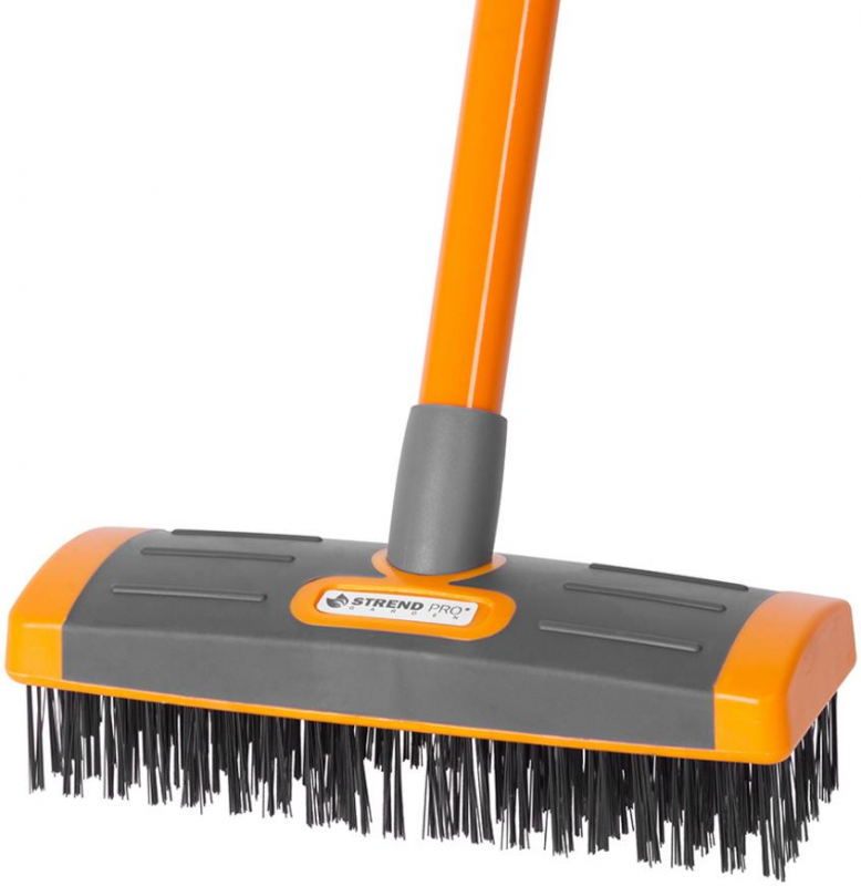 Kefa Strend Pro, na dlažbu, 3 dielna sada, s teleskop. násadou, kefa ...